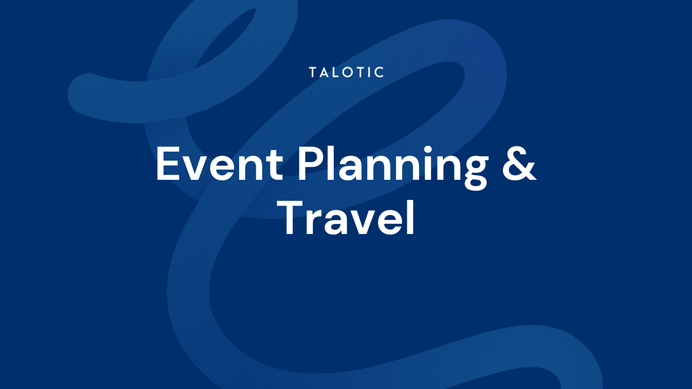 Event Planning & Travel Solutions | Talotic Inc.